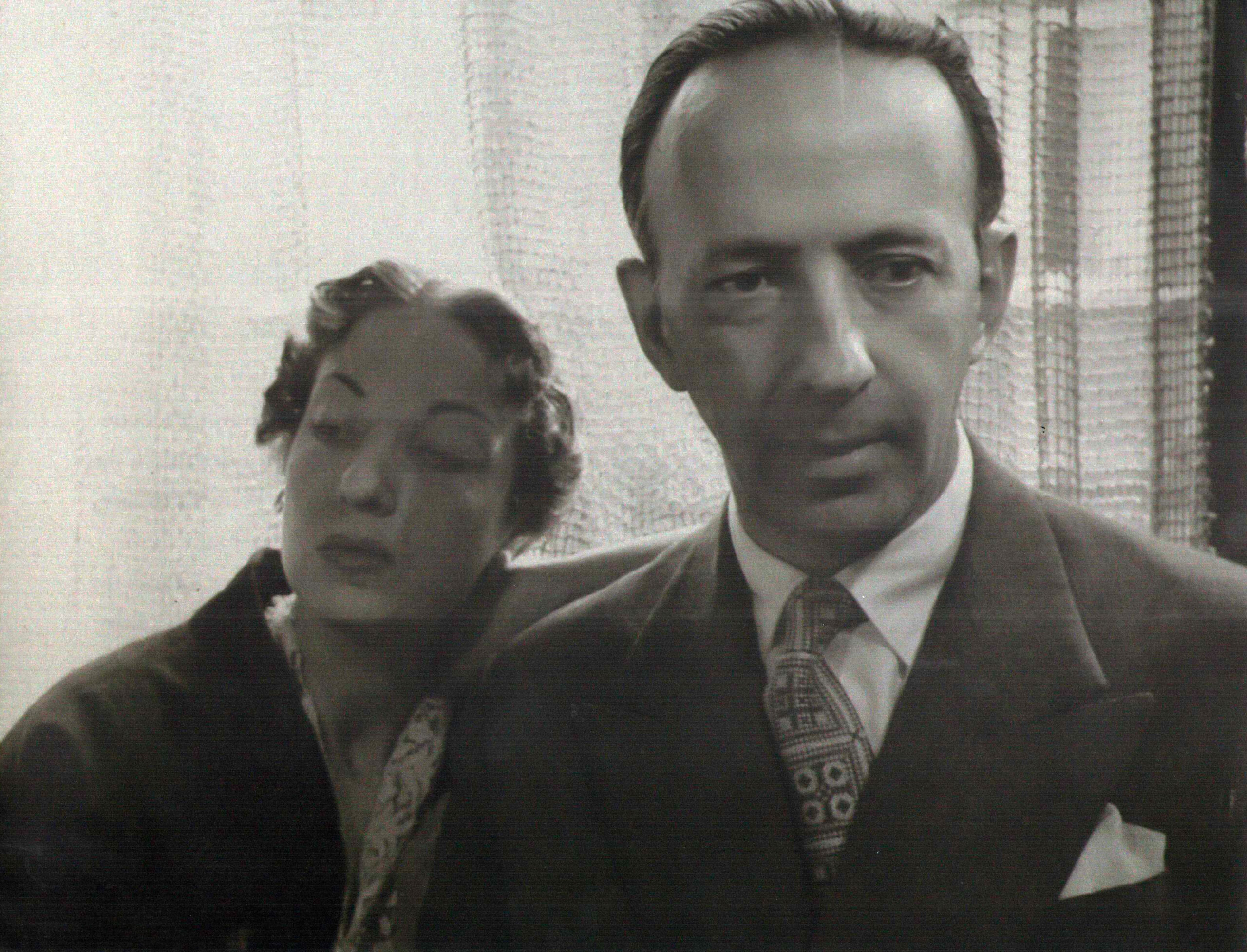 Murilo Mendes e Maria da Saudade (1954)