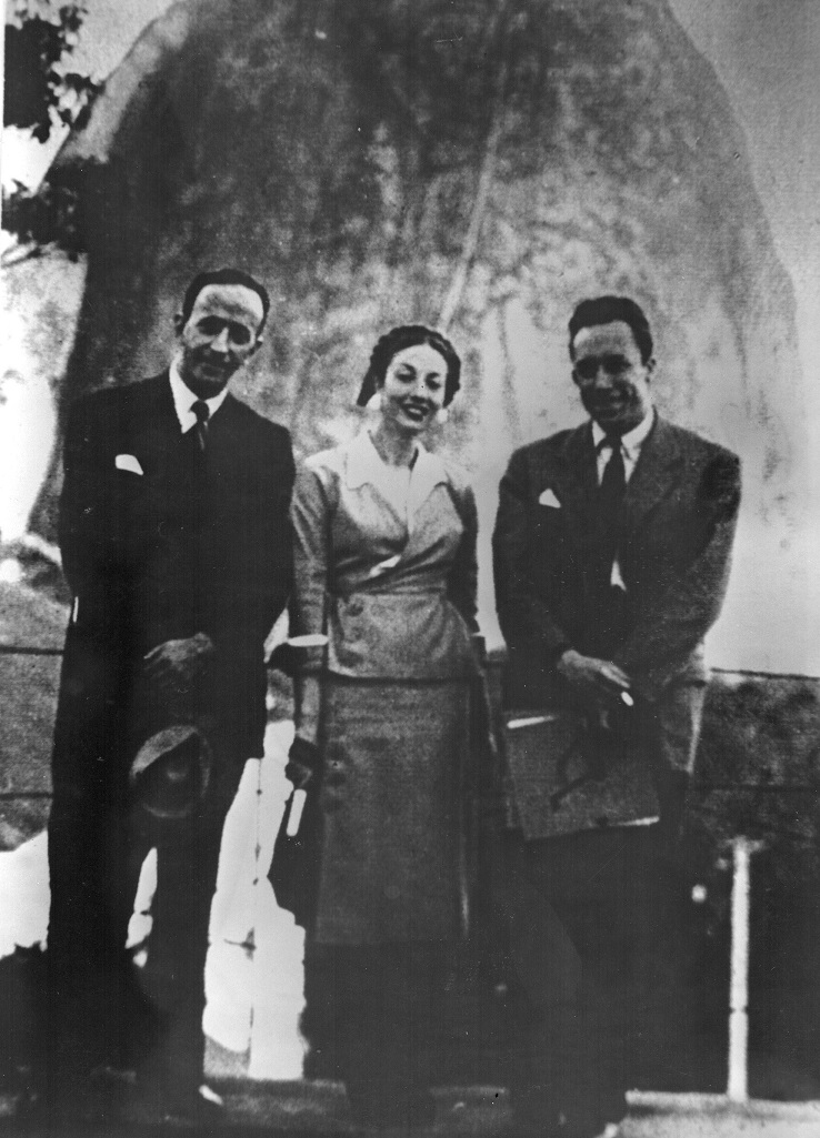 Murilo Mendes, Maria da Saudade e Albert Camus (1930)